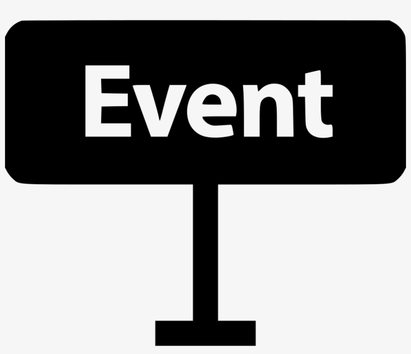 Event Road Sign Ping Comments - Button PNG Image | Transparent PNG Free ...