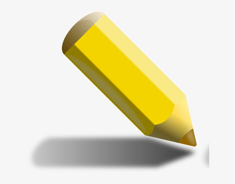 Crayon Colored Pencil, Colored Crayon, Pencil, Yellow - Clipart Yellow ...