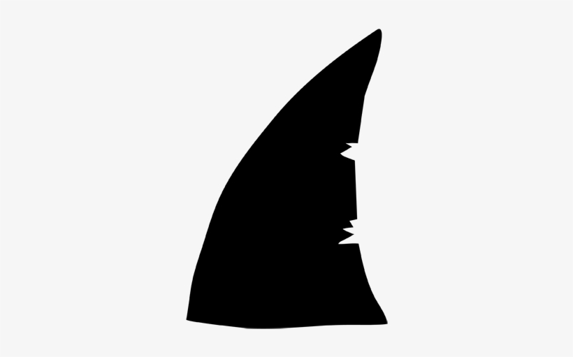 Shark Fin Png - Shark Fin Black And White PNG Image | Transparent PNG ...