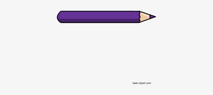 Purple Colored Pencil