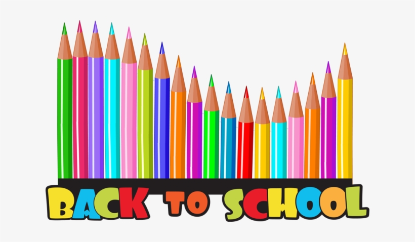 Download Back To School - Color Pencil Clipart Png | Transparent PNG ...