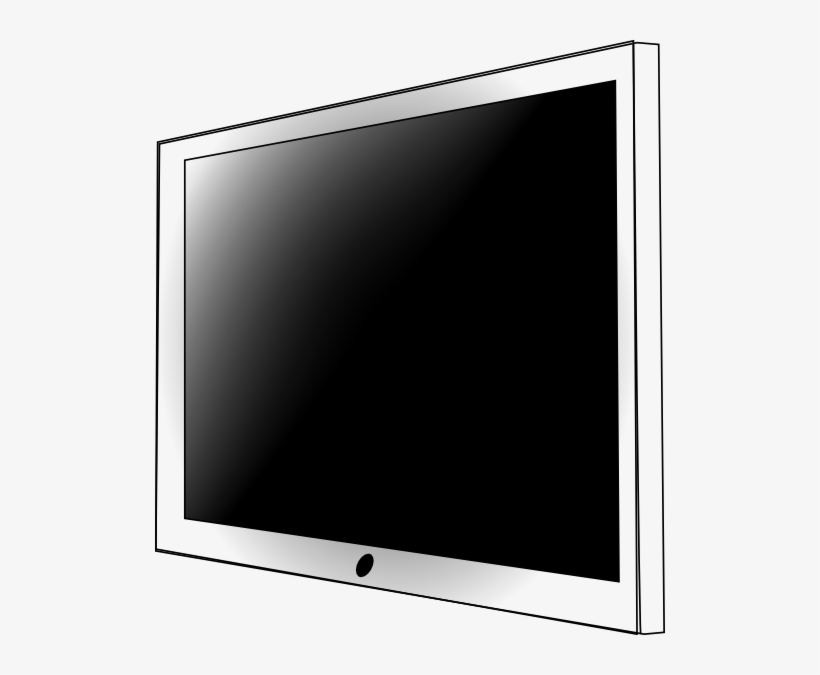 Clip Art Led Tv