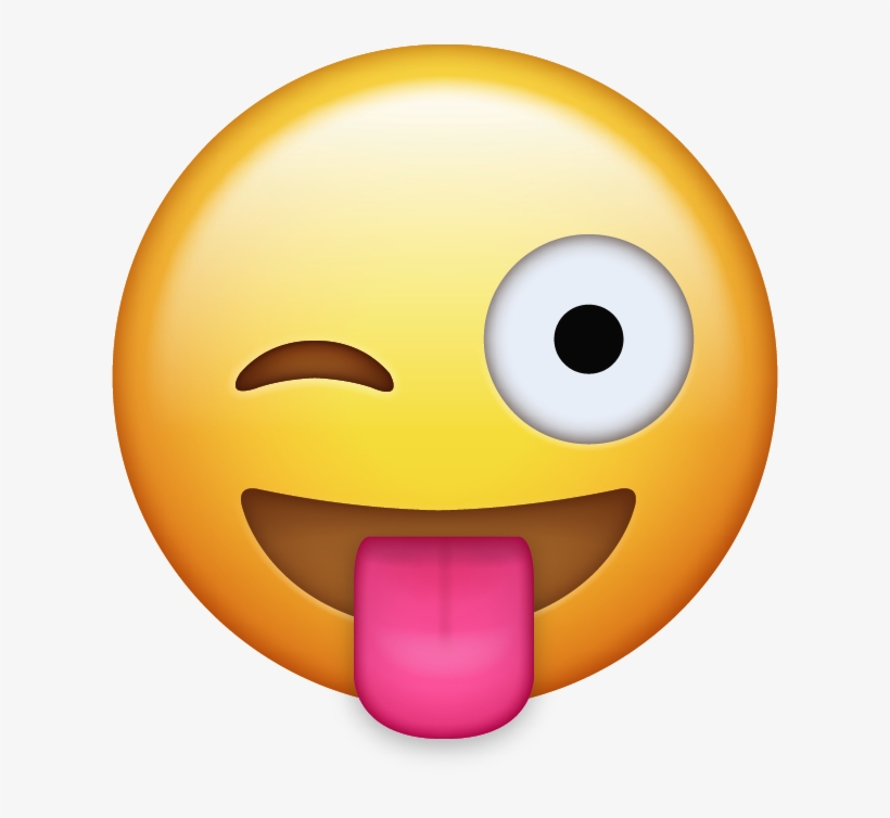 Download Silly Emoji - Emoji Png | Transparent PNG Download | SeekPNG