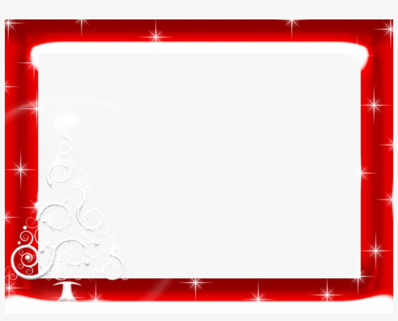 Frame Png Border For Christmas - Red Frames And Border PNG Image ...