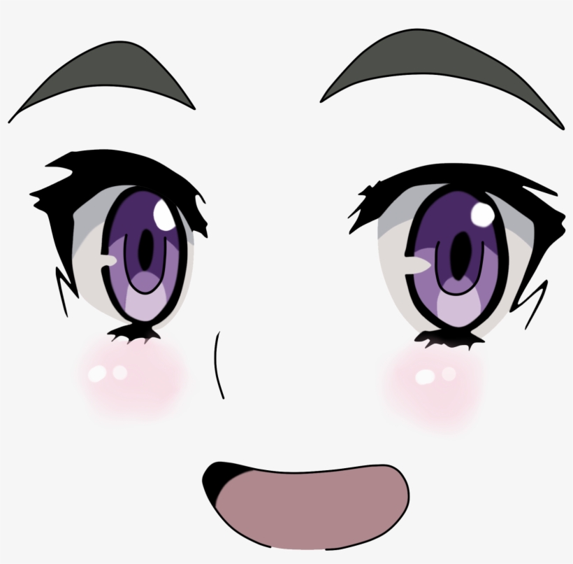 Download Picture Royalty Free Download Best Eyebrows In Anime - Chaika ...
