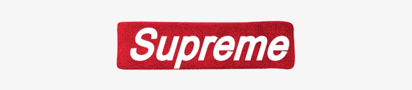 Download Supreme Clip Freeuse Library - Label | Transparent PNG ...