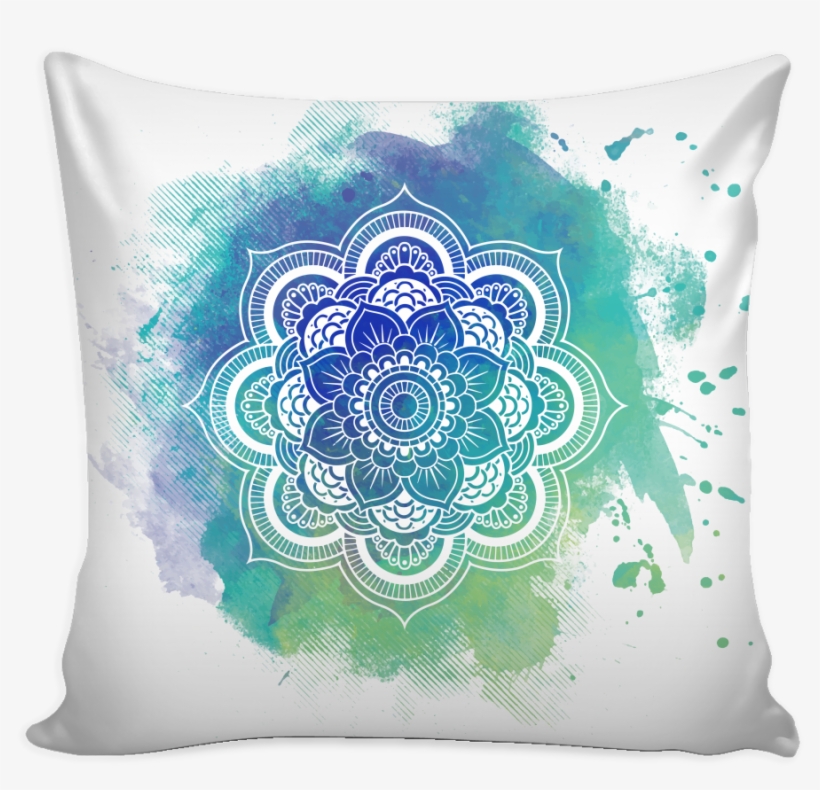 Blue Throw Pillows Transparent PNG Image | Transparent PNG Free ...