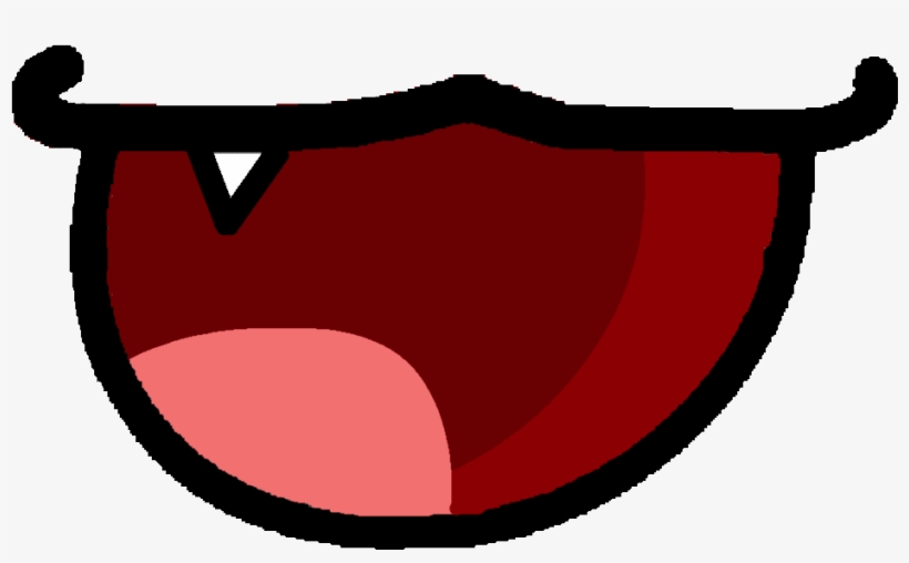 Download Cat Face Mouth Open - Bfdi Cat Mouth | Transparent PNG ...