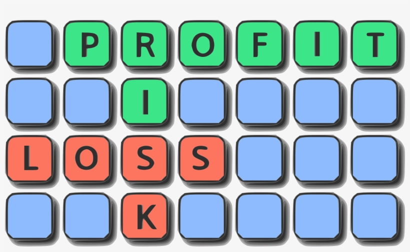This Free Icons Png Design Of Profit Risk Loss PNG Image | Transparent ...