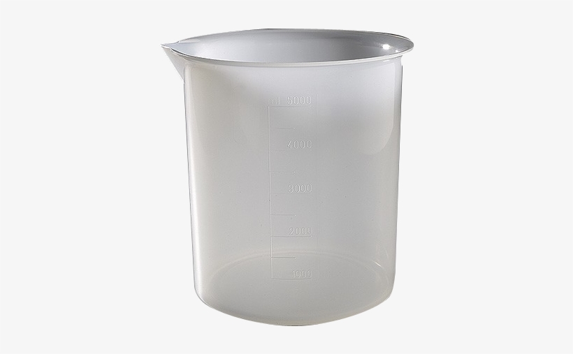 Plastic Beaker, Polypropylene, 5000 Ml - 5l Plastic Beaker PNG Image | Transparent PNG Free ...