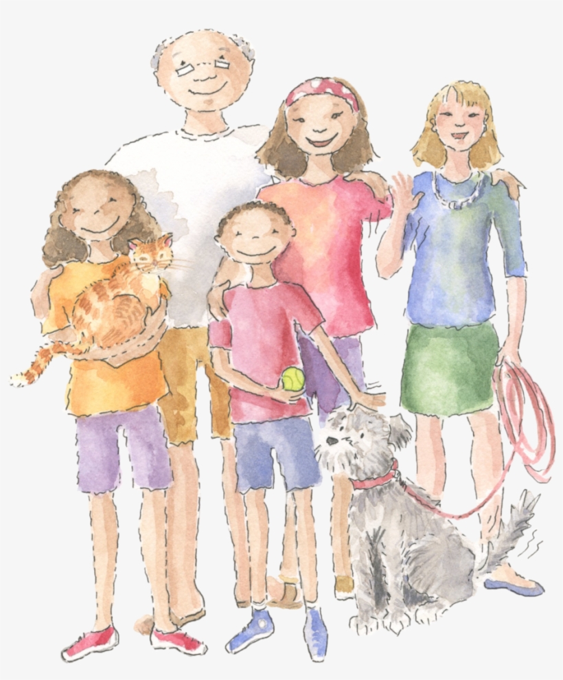 Uncle Buddy Family W Janet - Sketch PNG Image | Transparent PNG Free ...
