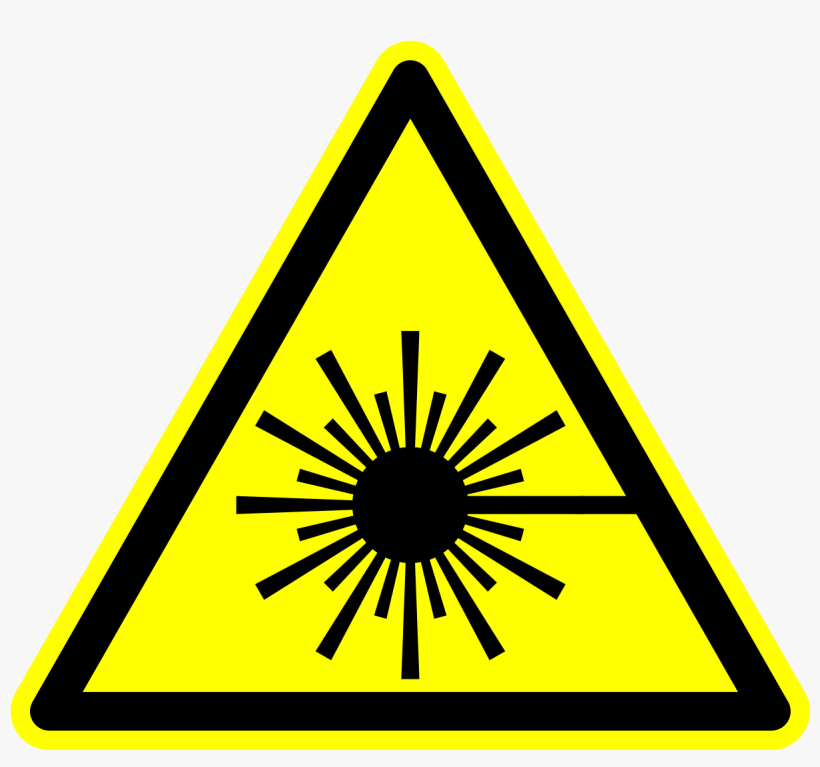 File - Laser-symbol - Svg - Bright Light Warning Symbol PNG Image ...