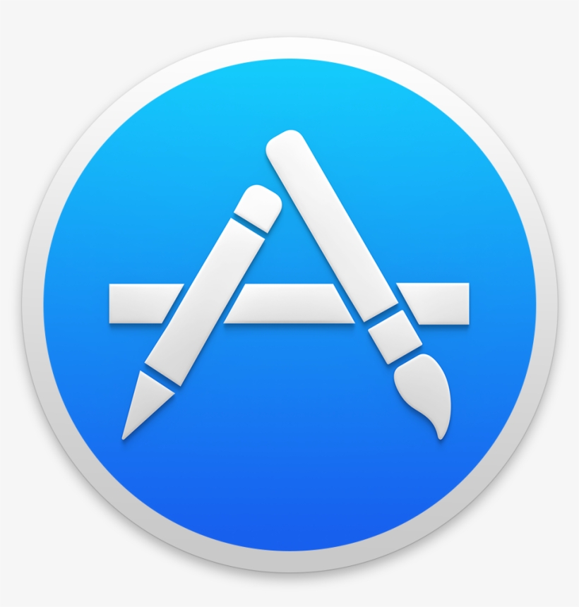 Download Appstore - Os X Application Icon | Transparent PNG Download ...