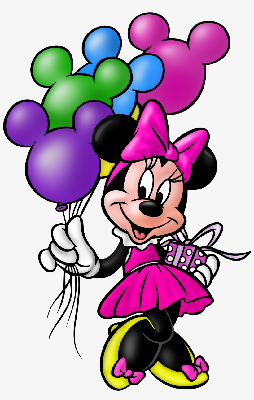 Minnie Mouse Transparent PNG Image | Transparent PNG Free Download on ...