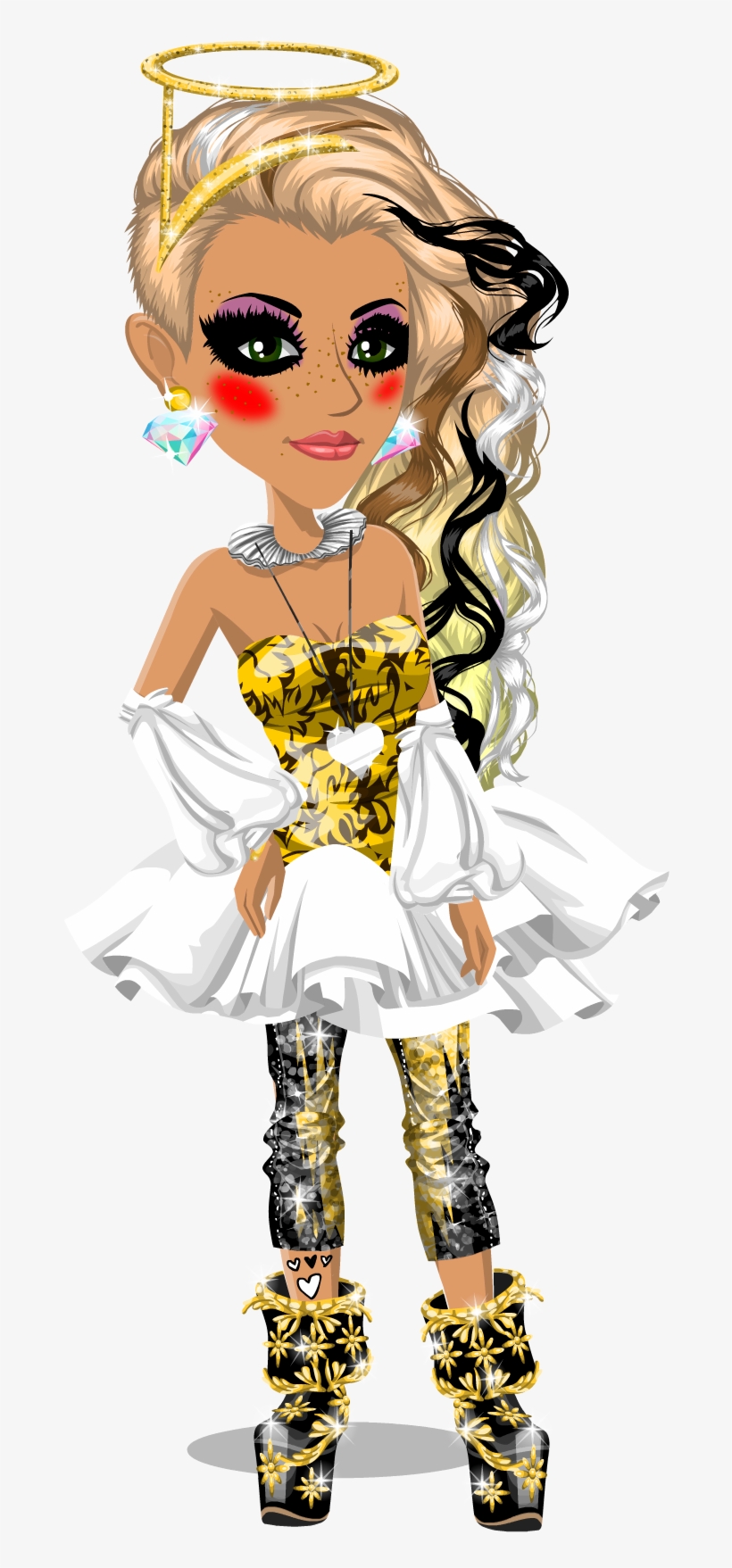 Msp Punk Angel - Illustration PNG Image | Transparent PNG Free Download ...