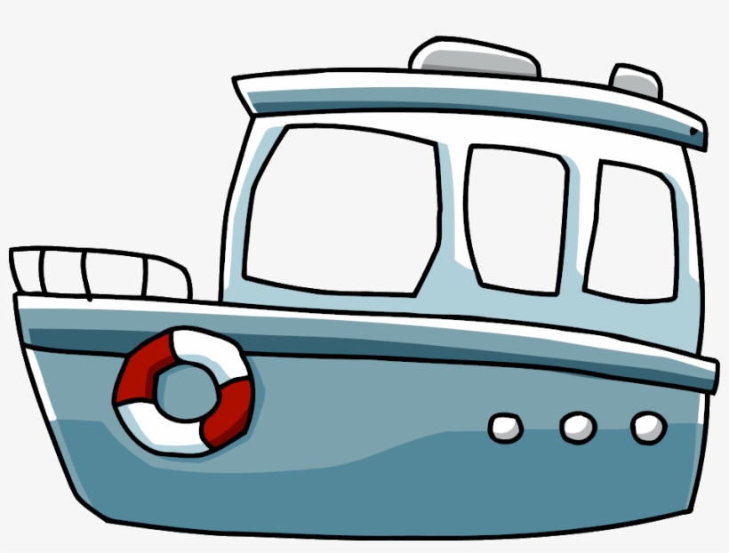 Image Scribblenauts Wiki Fandom - Boat PNG Image | Transparent PNG Free ...