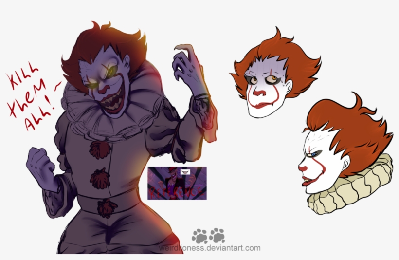 Graphic Library Download Clown Daddy Doodles By Weirdlioness ...