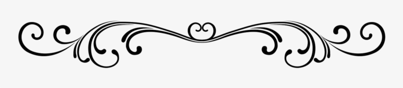 Simple Swirls Png - Borders With Transparent Background PNG Image ...