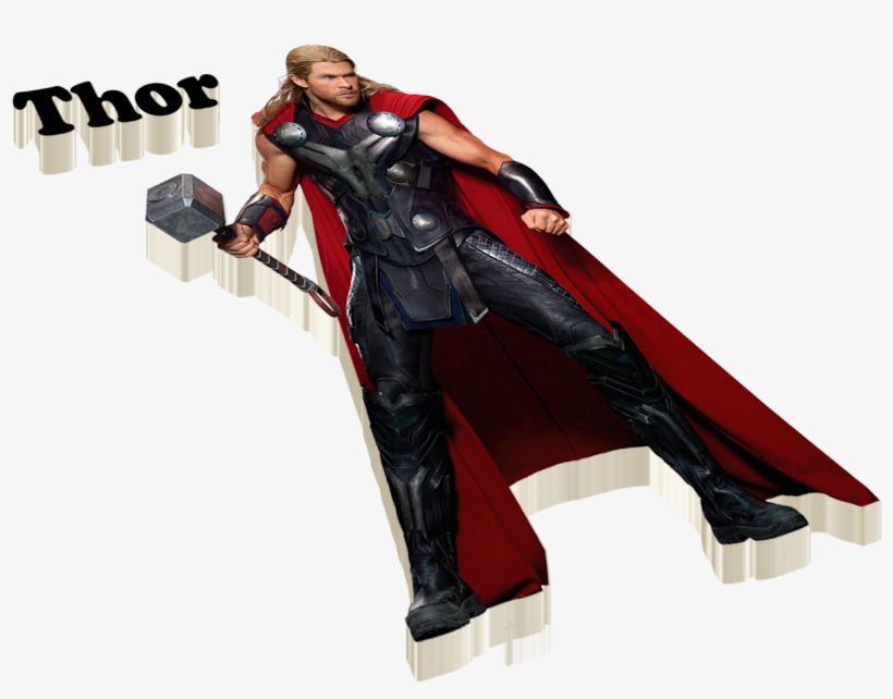 Download Thor | Transparent PNG Download | SeekPNG