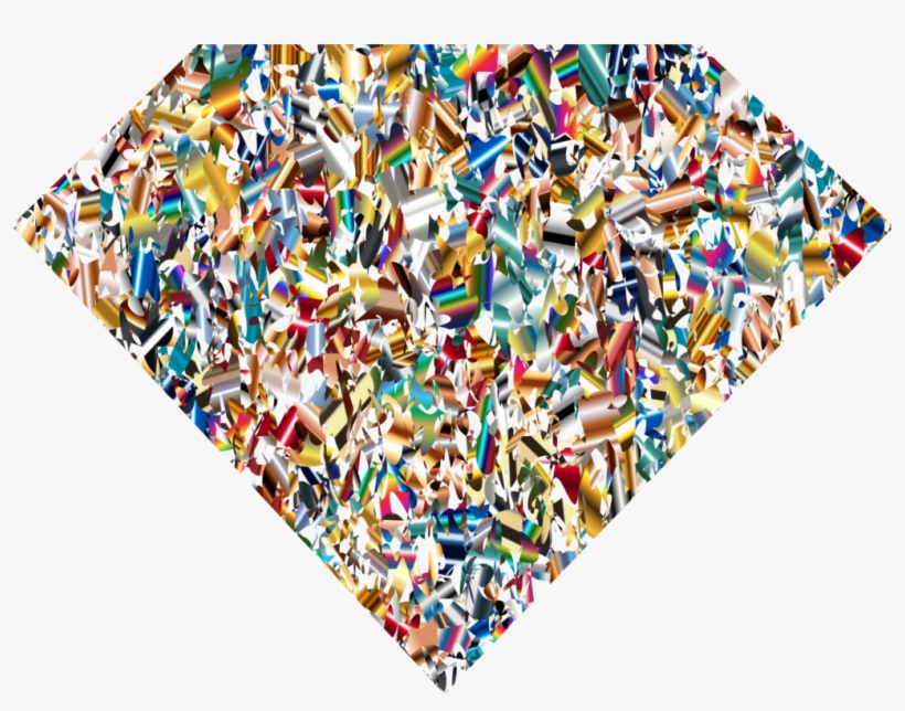 Diamond Color Gemstone Computer Icons Blue Diamond - Big Colorful ...