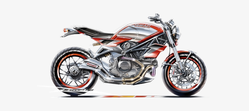 Kraft Design & Illustration - Motorcycle PNG Image | Transparent PNG ...