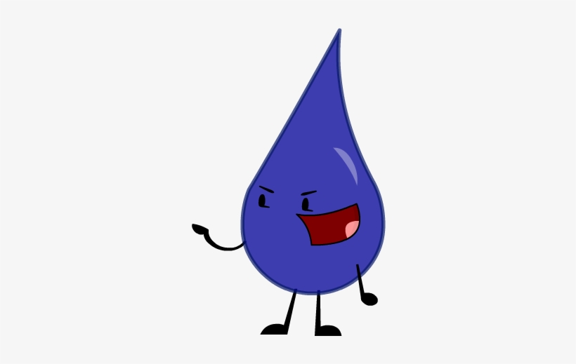 Bfop Raindrop By - Brawl For Object Palace Raindrop PNG Image ...