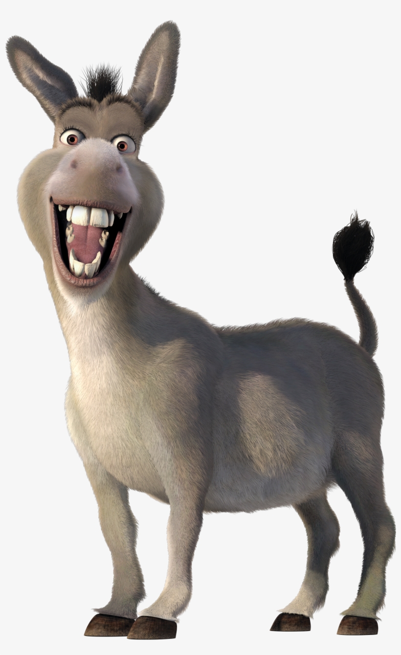 Shrek Donkey Silhouette