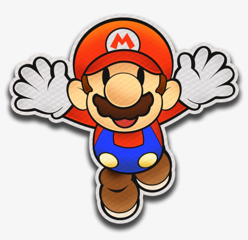 Paper Mario Color Splash Style By Fawfulthegreat64-dajyj1f - Super ...
