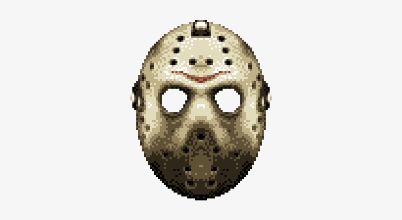 Download Pixel Art Jason S - Pixel Art Jason Mask | Transparent PNG ...