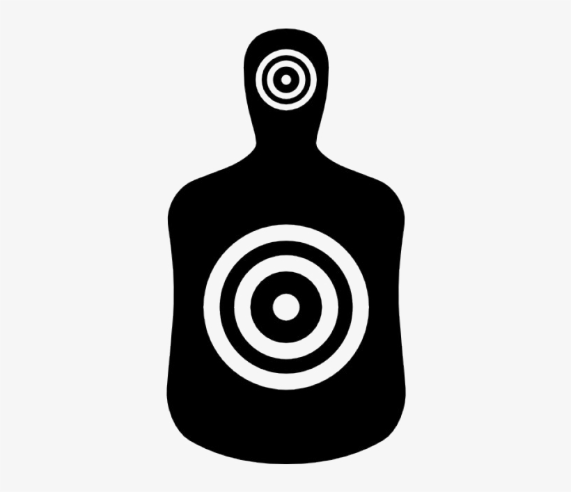 Download Shooting Target Transparent Background Png - Target For ...