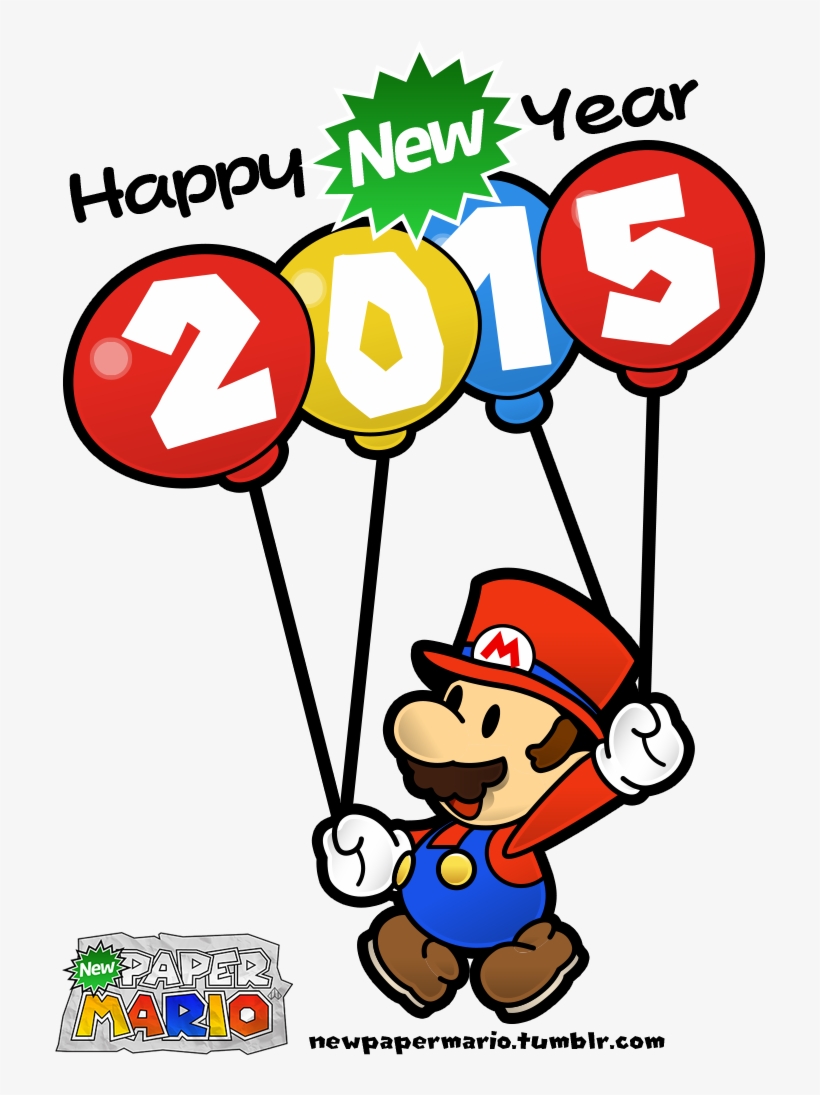 New Paper Mario - Paper Mario PNG Image | Transparent PNG Free Download ...