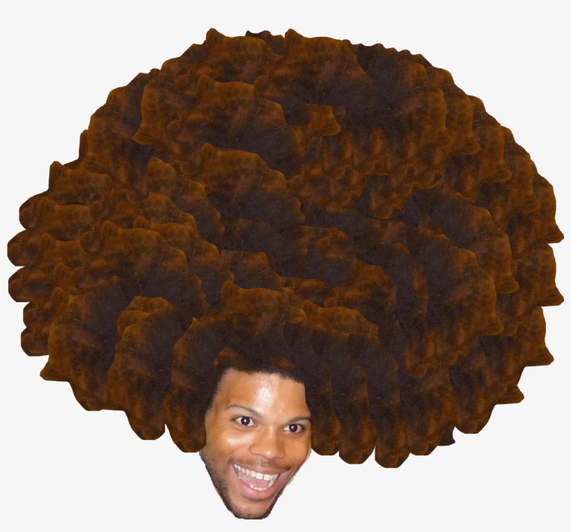 Hair Forehead - Trihard Emote PNG Image | Transparent PNG Free Download ...