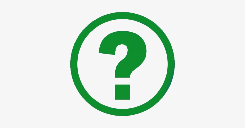 Question - Number 3 Green Png PNG Image | Transparent PNG Free Download ...
