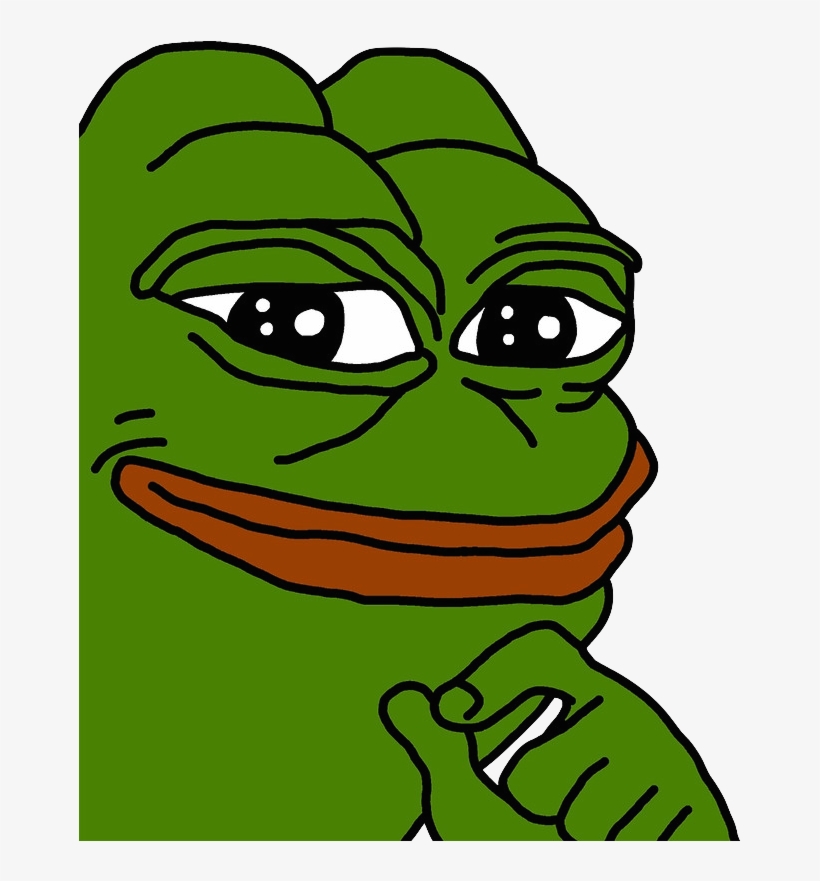 Pepe Pls - Smug Pepe Transparent Background PNG Image | Transparent PNG ...