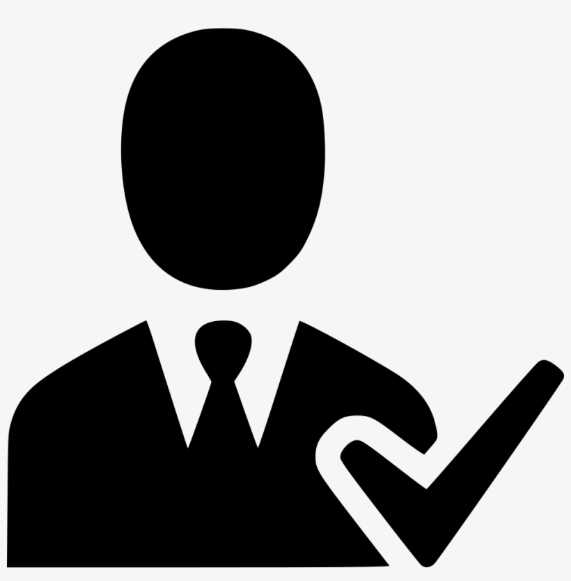 Check Man User Avatar Person Done Complete Tick Comments - Promotions ...