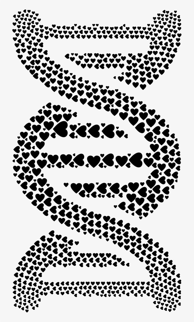 Abstract Vector Science - Transparent Dna Clipart Png PNG Image ...