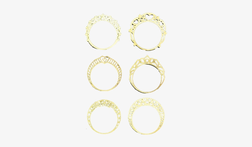 Download Angel Halo Filigree/25mm Set Of - Circle | Transparent PNG ...