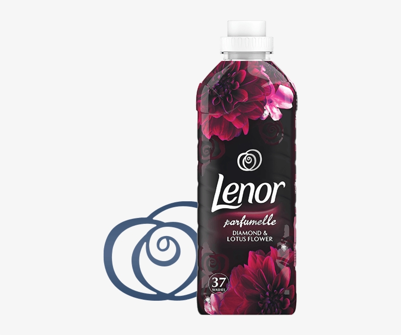 Lenor Diamond And Lotus Flower PNG Image | Transparent PNG Free ...