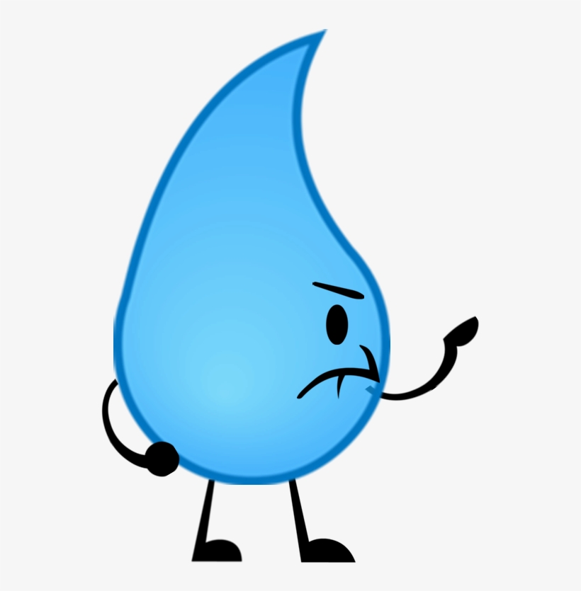 Download Tear Drop Pose - Bfdi Teardrop | Transparent PNG Download ...