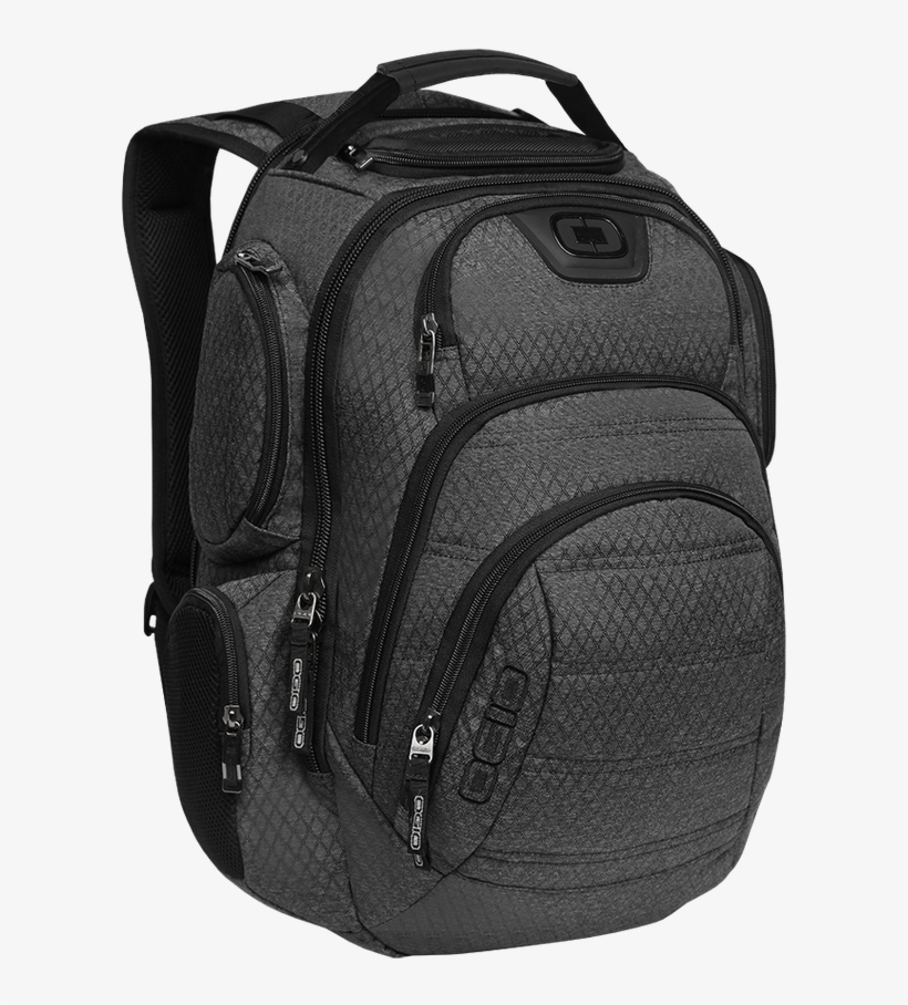Black Laptop Backpack Png Free Download - Ogio Gambit 17 Graphite ...