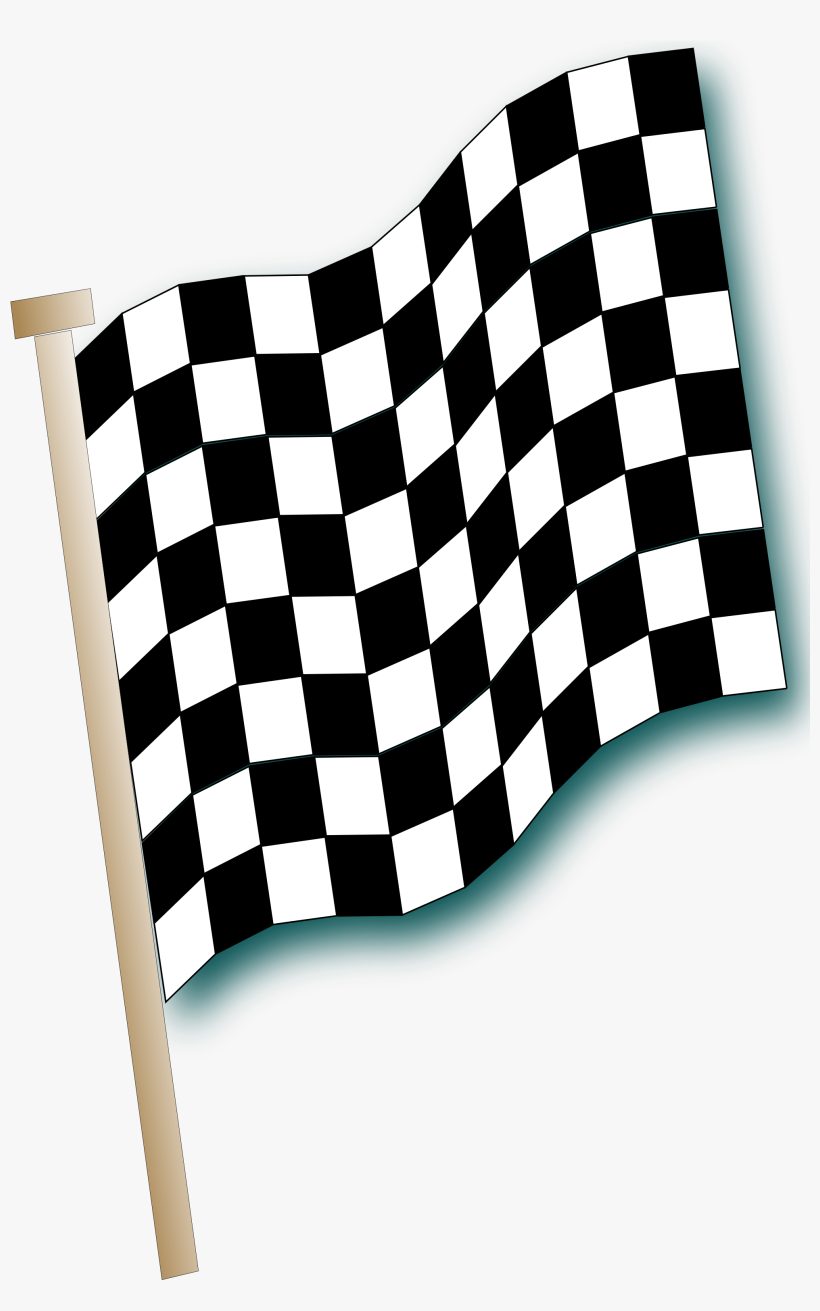 File - Checkered Flags-fr - Svg - Rupaul Drag Race Flag PNG Image ...