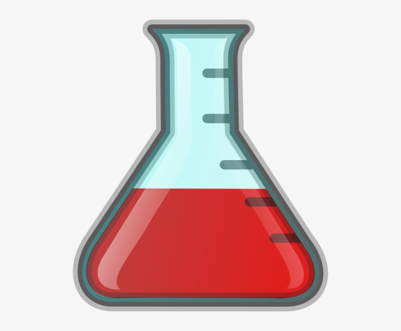 Small - Science Bottle Clipart PNG Image | Transparent PNG Free ...
