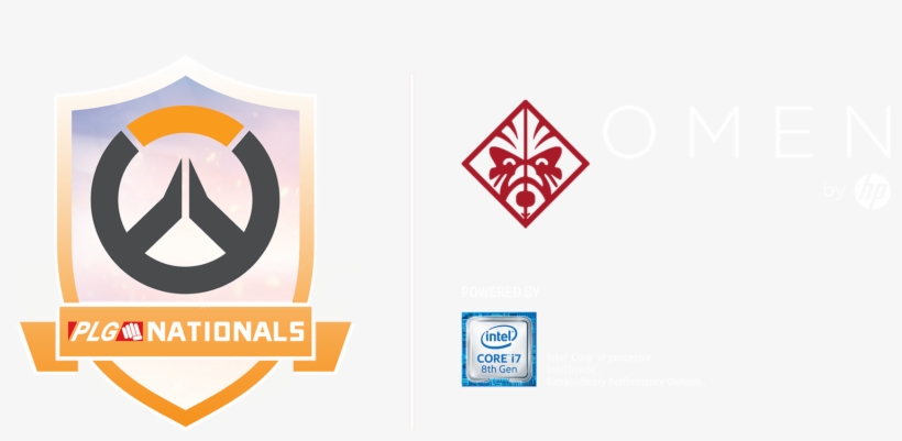Download Plg Nationals Overwatch Logo Powered By Omen By Hp ...