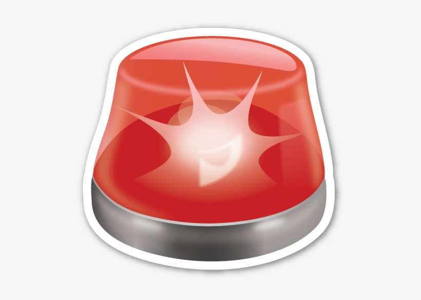 Police Cars Revolving Light - Police Light Emoji Png PNG Image ...