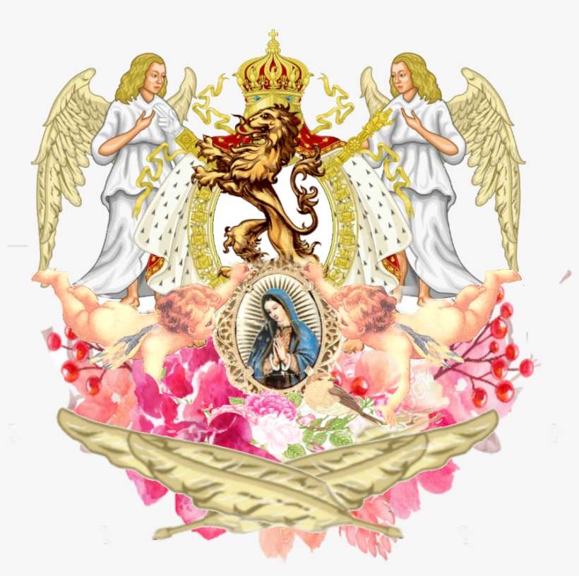 Trinitus Auctoritus Sanctus Pater Mater Espiritv Blason - Equestrian ...