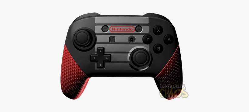 Authentic Nintendo Quality - Retro Nintendo Switch Controller PNG Image ...