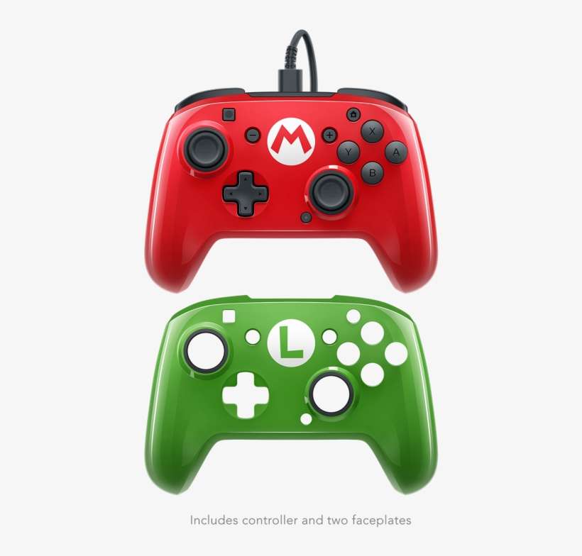 Faceoff™ Wired Pro Controller - Nintendo Switch Faceoff Wired Pro ...