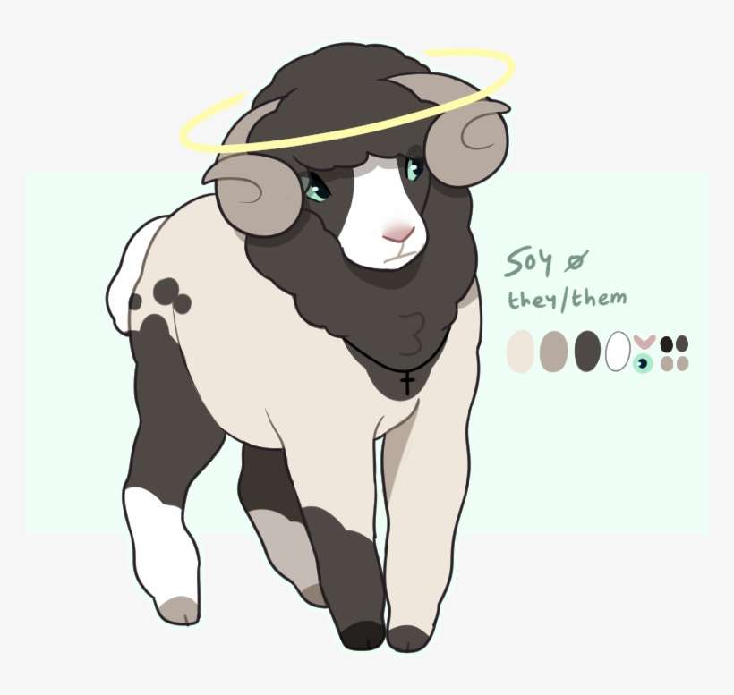 Baa Ram Ewe By Jypg On Deviantart - Cartoon PNG Image | Transparent PNG ...