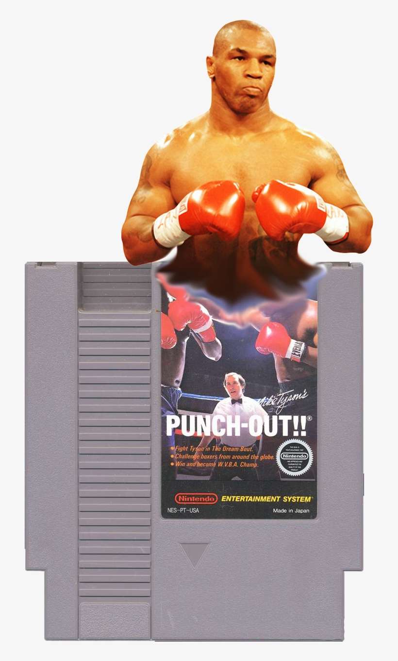 Mike - Punch Out PNG Image | Transparent PNG Free Download on SeekPNG