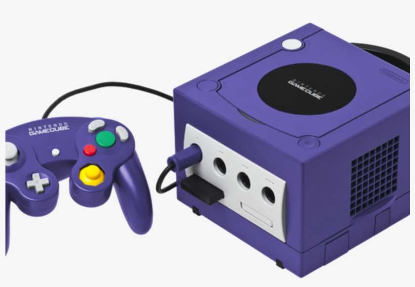 Nintendo Gamecube PNG Image | Transparent PNG Free Download on SeekPNG